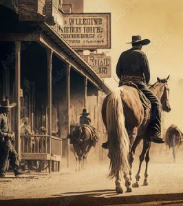 Cowboy Town – Western Steakhouse & Saloon (with Rodeo Arena!)